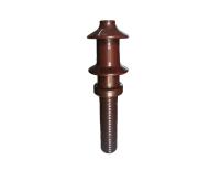 China 10NF250 L Transformer Porcelain Bushing - 295mm Height, 305mm Creepage Distance for High Voltage Applications for sale