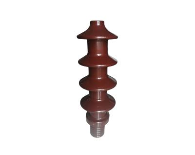 China 30NF250 DIN 42531 Transformer Porcelain Bushing 70kV Power Frequency 170kV Lightning Impulse for sale