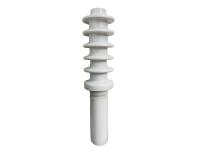 China 22.9kV 5-Shed Porcelain Power Line Insulator - 505mm Height, 160mm Shed Diameter for Transformer Applications for sale