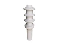 China IEC 3RSC High Voltage Transformer Porcelain Bushing 435mm Height White Glaze for sale