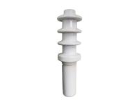 China IEC 3RSC High Voltage Transformer Porcelain Bushing 435mm Height White Glaze for sale