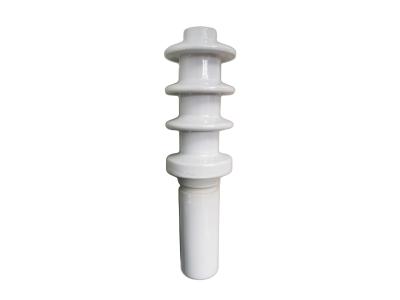 China IEC 3RSC High Voltage Transformer Porcelain Bushing 435mm Height White Glaze for sale