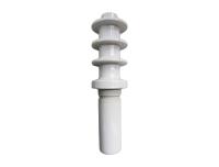 China IEC 3RSC High Voltage Transformer Porcelain Bushing 435mm Height White Glaze for sale