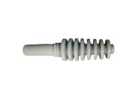China Lower Part Screwed Porcelain C110 34.5kV Power Line Insulators - 529mm Height, 785mm Creepage Distance for US Market for sale