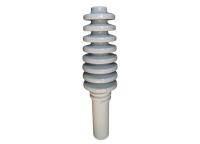 China Lower Part Screwed Porcelain C110 34.5kV Power Line Insulators - 529mm Height, 785mm Creepage Distance for US Market for sale