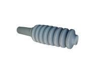 China Lower Part Screwed Porcelain C110 34.5kV Power Line Insulators - 529mm Height, 785mm Creepage Distance for US Market for sale