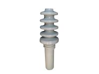 China ANSI 125BIL Porcelain Electrical Insulator 18kV Class with 345mm Height and 460mm Creepage Distance for sale