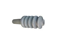 China ANSI 125BIL Porcelain Electrical Insulator 18kV Class with 345mm Height and 460mm Creepage Distance for sale