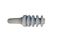 China ANSI 125BIL Porcelain Electrical Insulator 18kV Class with 345mm Height and 460mm Creepage Distance for sale