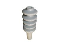 China ANSI 125BIL Porcelain Electrical Insulator 18kV Class with 345mm Height and 460mm Creepage Distance for sale