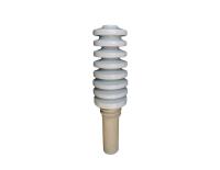 China ANSI 25kV Porcelain Power Line Insulator - 451mm Height, 580mm Creepage Distance for Electrical Transmission Systems for sale