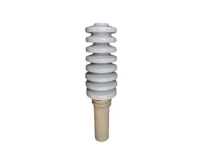 China ANSI 25kV Porcelain Power Line Insulator - 451mm Height, 580mm Creepage Distance for Electrical Transmission Systems for sale