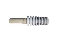 China ANSI 25kV Porcelain Power Line Insulator - 451mm Height, 580mm Creepage Distance for Electrical Transmission Systems for sale
