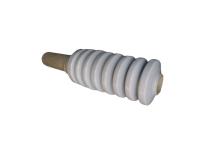 China ANSI 25kV Porcelain Power Line Insulator - 451mm Height, 580mm Creepage Distance for Electrical Transmission Systems for sale