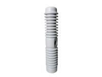 China High Voltage 36kV 10kN Porcelain Fuse Cutout with 660mm Creepage Distance for Distribution Line Protection for sale