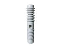 China High Voltage 36kV 10kN Porcelain Fuse Cutout with 660mm Creepage Distance for Distribution Line Protection for sale