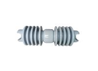China Professional 8-17 Sheds 15kV-33kV Porcelain Fuse Cutout with 18kN Cantilever Strength and 220-660mm Creepage Distance for sale