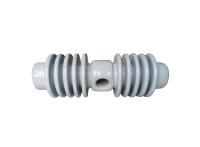 China Professional 8-17 Sheds 15kV-33kV Porcelain Fuse Cutout with 18kN Cantilever Strength and 220-660mm Creepage Distance for sale