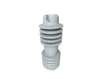 China Professional 8-17 Sheds 15kV-33kV Porcelain Fuse Cutout with 18kN Cantilever Strength and 220-660mm Creepage Distance for sale