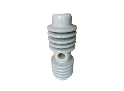 China Professional 8-17 Sheds 15kV-33kV Porcelain Fuse Cutout with 18kN Cantilever Strength and 220-660mm Creepage Distance for sale