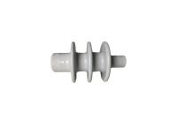 China ANSI 10KV Porcelain Standoff Insulator - 190.5mm Height, 14.4kV Rated Voltage for Indoor Electrical Applications for sale