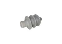 China ANSI 10KV Porcelain Standoff Insulator - 190.5mm Height, 14.4kV Rated Voltage for Indoor Electrical Applications for sale