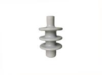 China ANSI 10KV Porcelain Standoff Insulator - 190.5mm Height, 14.4kV Rated Voltage for Indoor Electrical Applications for sale