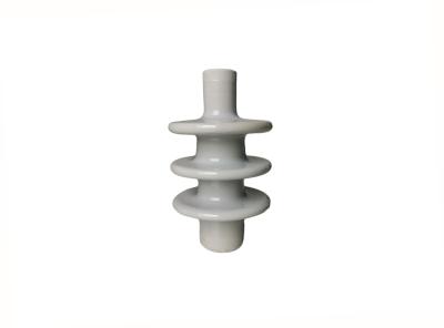 China ANSI 10KV Porcelain Standoff Insulator - 190.5mm Height, 14.4kV Rated Voltage for Indoor Electrical Applications for sale