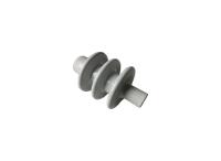 China ANSI 10KV Porcelain Standoff Insulator - 190.5mm Height, 14.4kV Rated Voltage for Indoor Electrical Applications for sale
