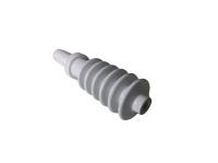 China Easy Assembled 36kV Transformer Porcelain Bushing 471mm Height IEC 4001 for sale
