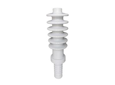 China Easy Assembled 36kV Transformer Porcelain Bushing 471mm Height IEC 4001 for sale