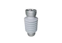 China ANSI C29.9 TR-205 White Porcelain Insulator with 394mm Creepage Distance and 110kV Impulse Withstand Voltage for sale
