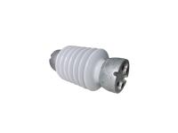 China ANSI C29.9 TR-205 White Porcelain Insulator with 394mm Creepage Distance and 110kV Impulse Withstand Voltage for sale