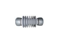 China ANSI C29.9 TR-205 White Porcelain Insulator with 394mm Creepage Distance and 110kV Impulse Withstand Voltage for sale