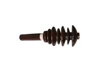 China Anti Pollution Oil Immersed HV Porcelain Bushing In Transformer for sale