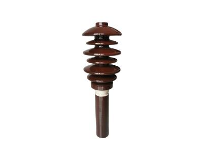 China Anti Pollution Oil Immersed HV Porcelain Bushing In Transformer for sale