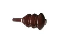 China Anti Pollution Oil Immersed HV Porcelain Bushing In Transformer for sale