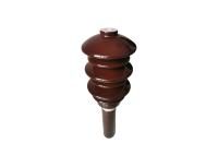 China Anti Pollution Oil Immersed HV Porcelain Bushing In Transformer for sale
