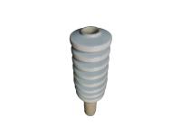 China Light Gray ANSI 18kV Transformer Porcelain Bushing for sale