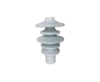 China 3.2kg 10kV Porcelain Power Line Insulator for Transformers - 295mm Height, 305mm Creepage Distance for sale