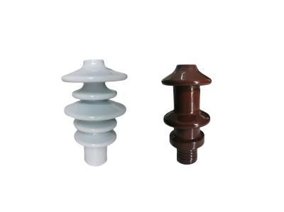 China 3.2kg 10kV Porcelain Power Line Insulator for Transformers - 295mm Height, 305mm Creepage Distance for sale