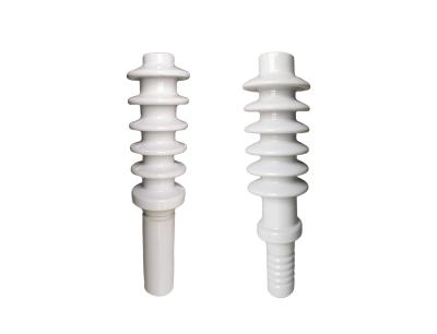 China 25kV Oil Immersed Porcelain Power Line Insulators - 685mm Height, 155mm Shed Diameter for Distribution Transformers for sale