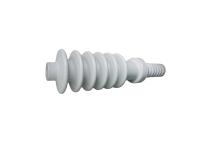 China IEC Standard White 25kV Ceramic Power Line Insulators for sale