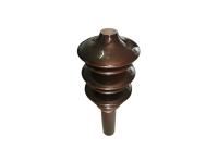 China Customerized Brown 10NF250 Porcelain Power Line Insulators for sale