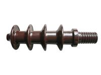 China 20NF250A Porcelain Power Line Insulator 385mm Height 450mm Creepage Distance for sale