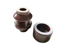 China DIN Standard 1KV DT1-3150A Transformer Porcelain Bushing for sale
