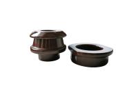 China DIN Standard 1KV DT1-3150A Transformer Porcelain Bushing for sale