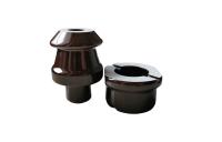 China DIN 42539 OEM 3KV Porcelain Power Line Insulators for sale