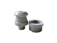 China DIN 42539 OEM 3KV Porcelain Power Line Insulators for sale