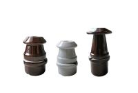 China DIN 42539 OEM 3KV Porcelain Power Line Insulators for sale